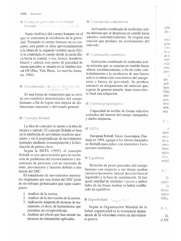 Experiencias Con El Concepto Bobath Paeth B Capitulo 1 | PDF