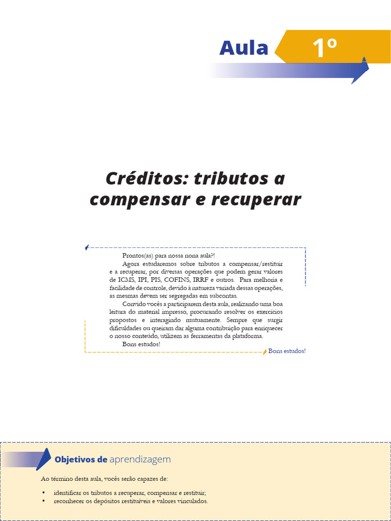 Aula 01 | PDF