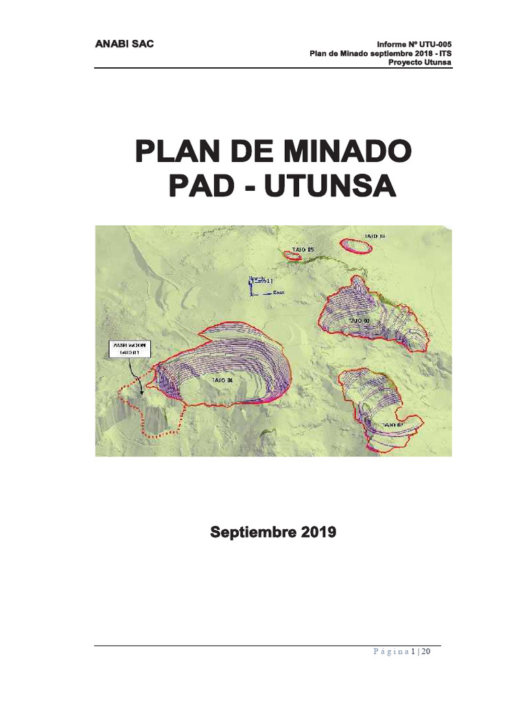 Plan de Minado Anabi | PDF