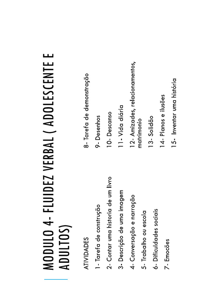 Ados 2 - Modulo 4 | PDF