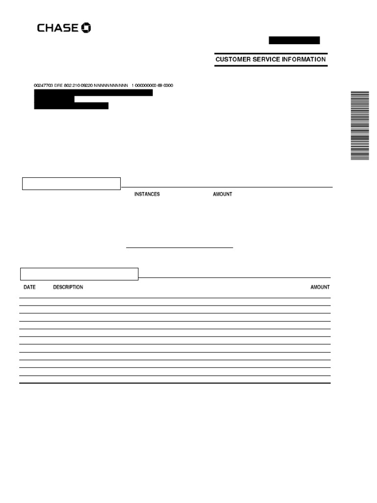 Chase March 2020 - 2 | PDF