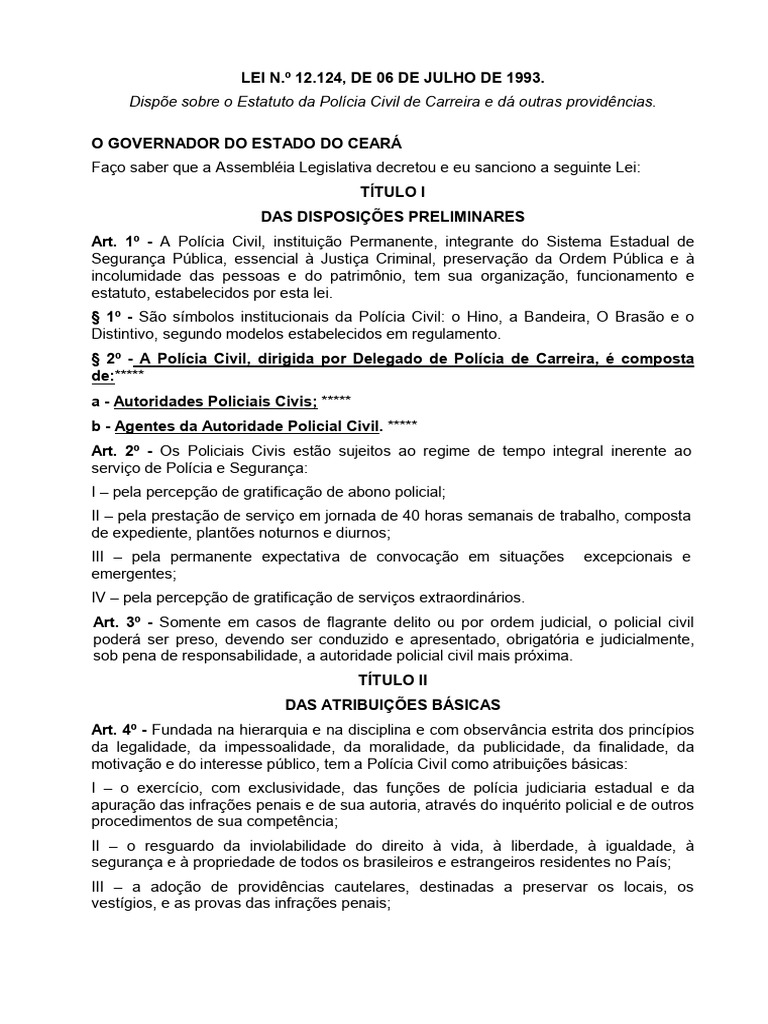 Estatuto PCCE | PDF