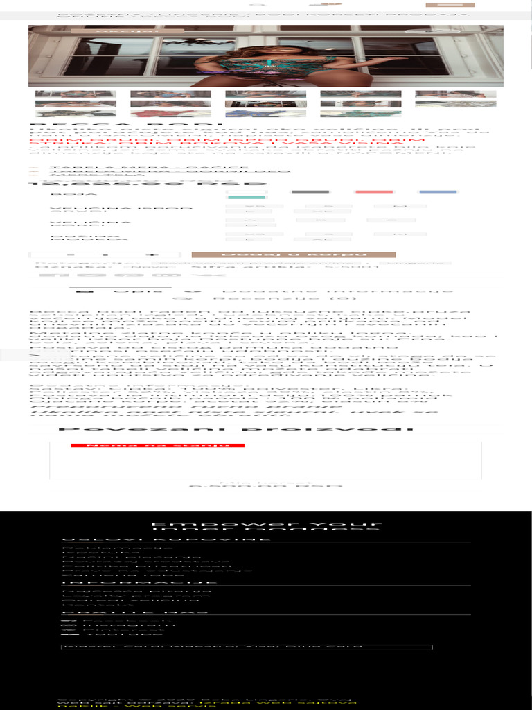 BECCA BODI - Beba Lingerie | PDF