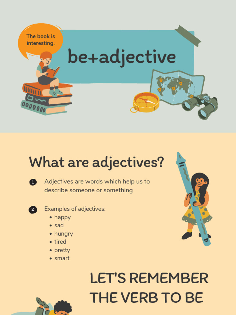 Be Adjective | PDF