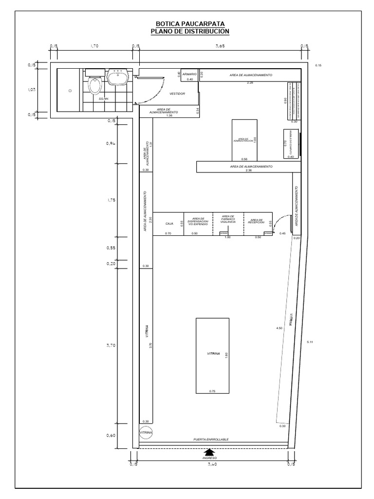 Plano Botica Modificado | PDF