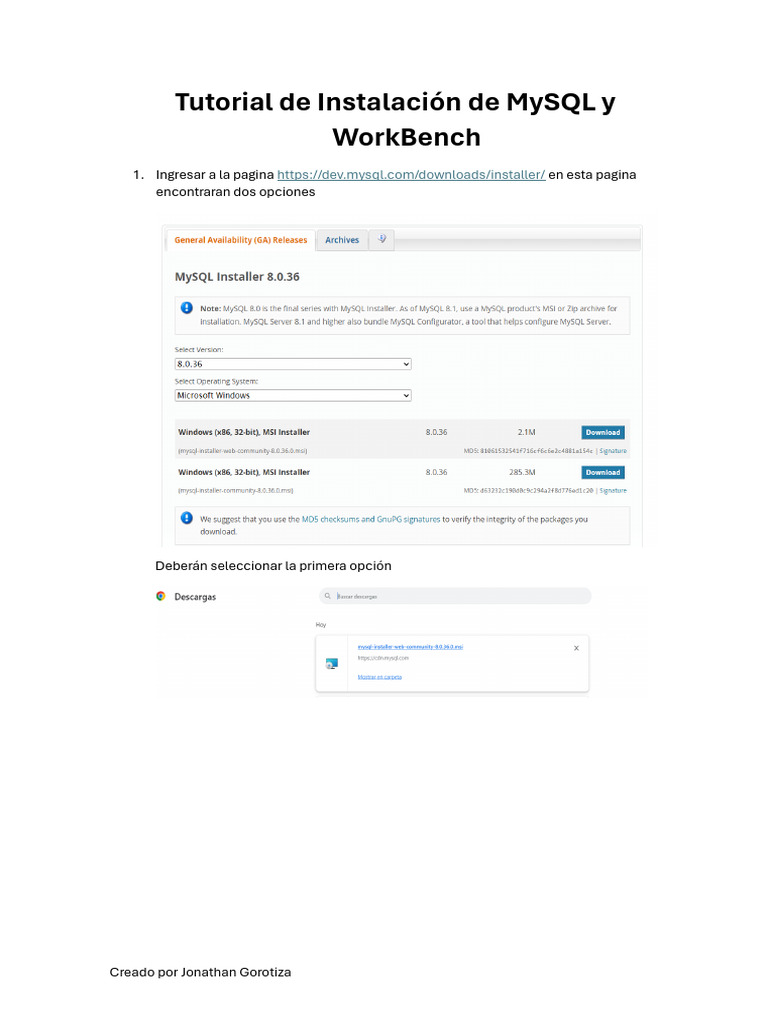 Tutorial y Taller SQL | PDF