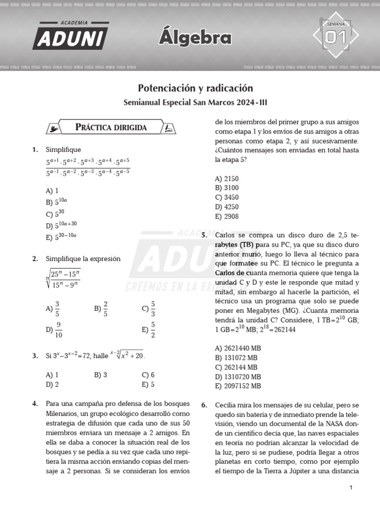 Al SSM Dir Sem01 | PDF