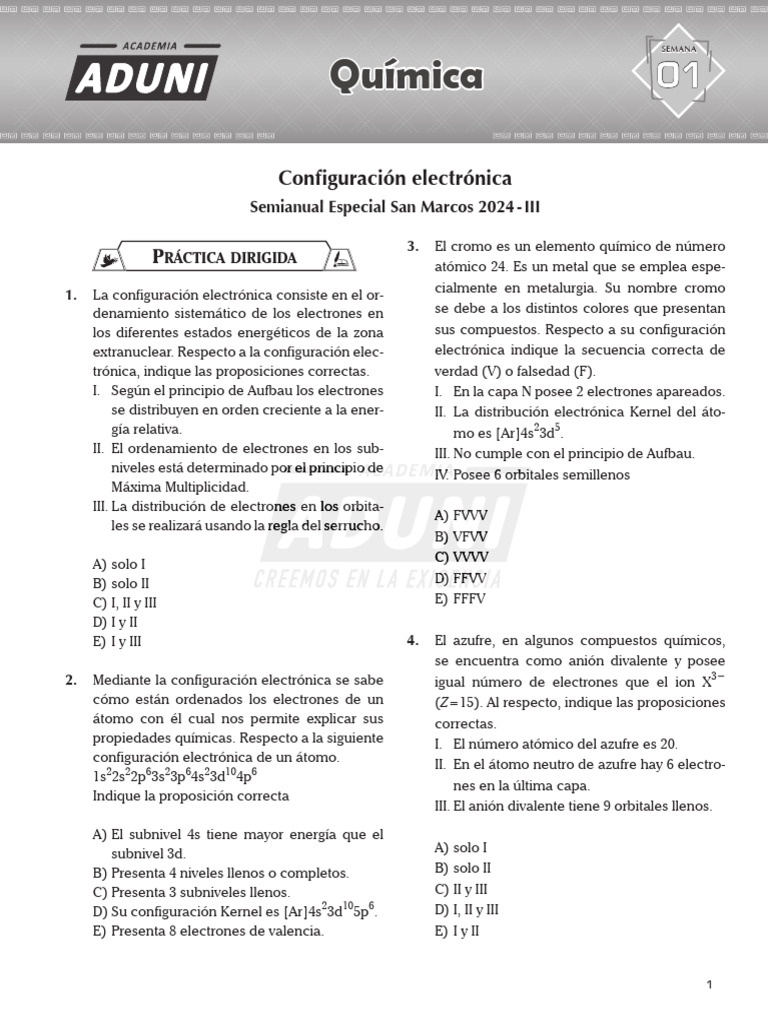 Qu SSM Dir Sem01 | PDF