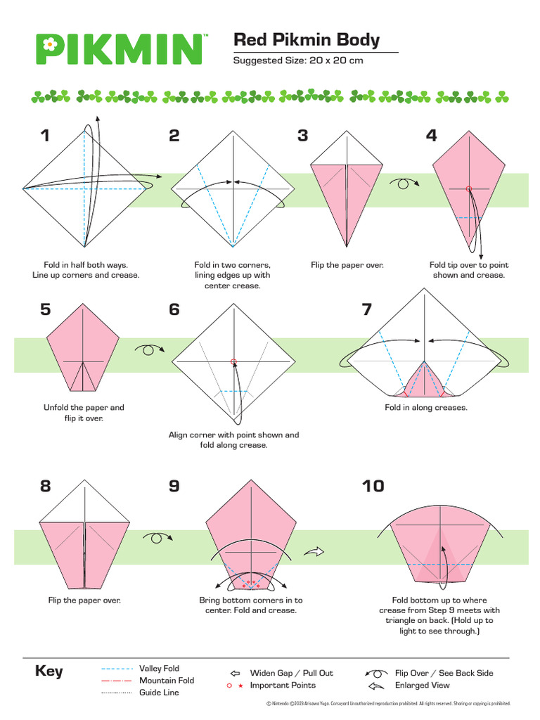 Pikmin Origami | PDF