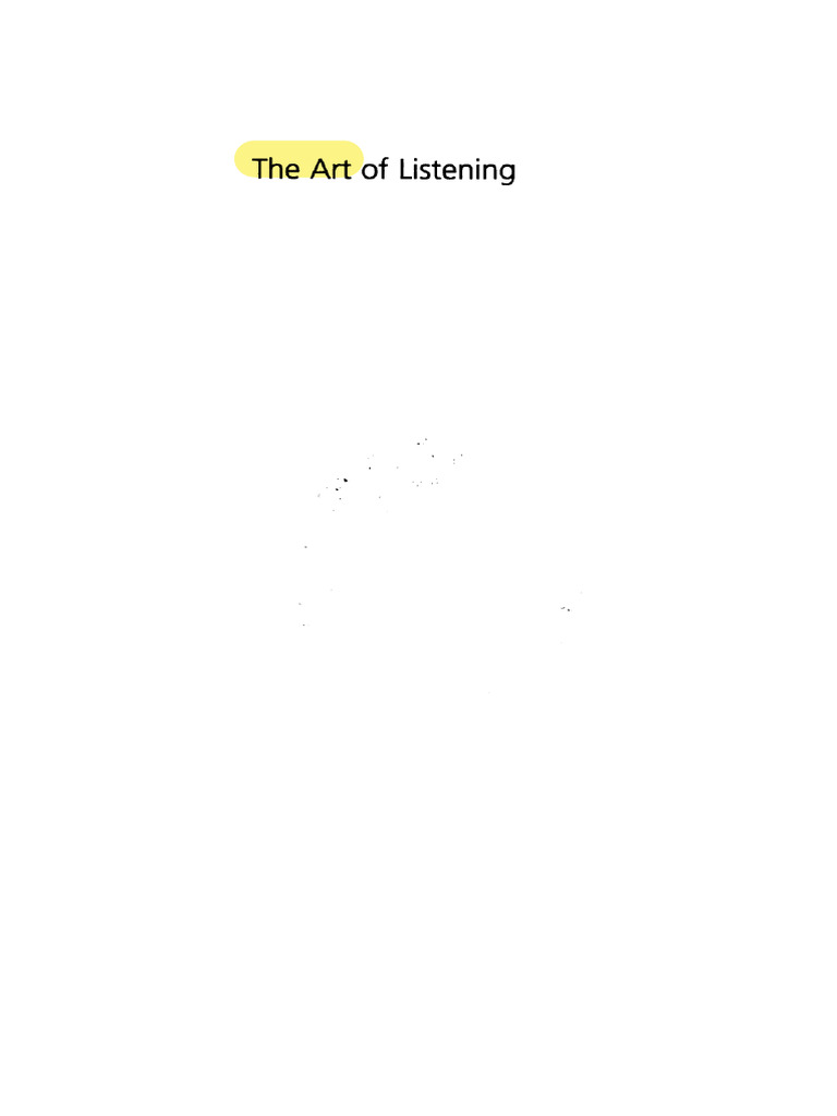 Les Back - The Art of Listening-B (2007) | PDF