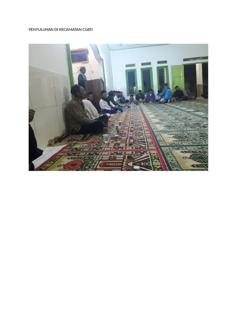 Pemaparan Ekspose Data | PDF