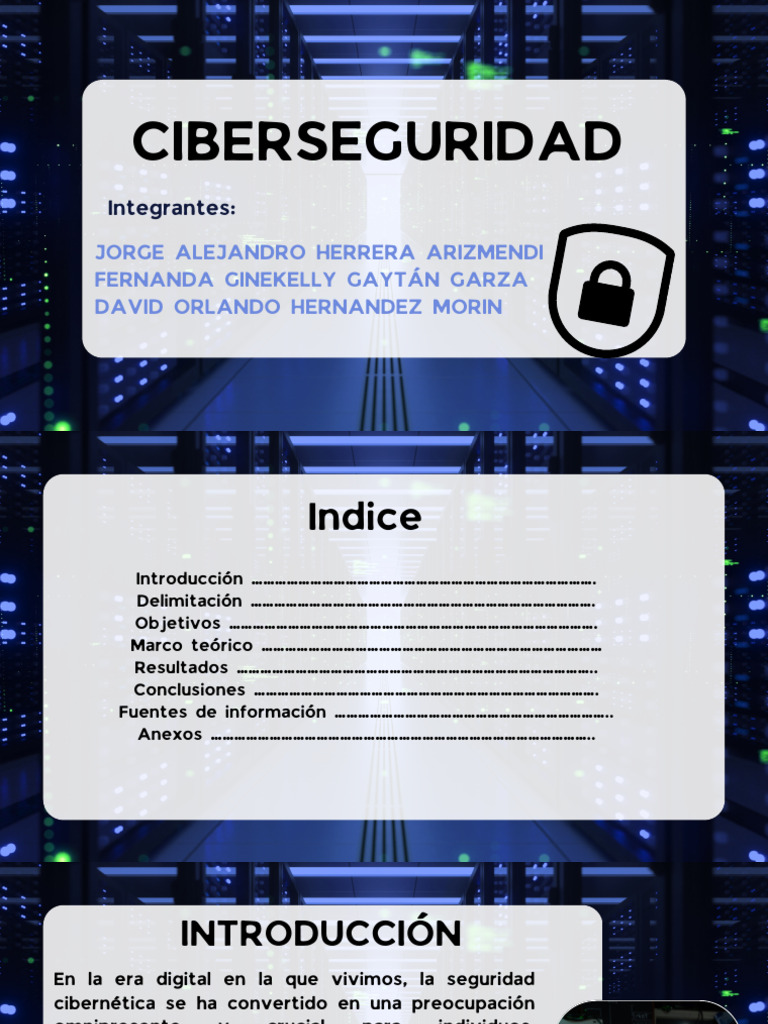 Ciberseguridad | PDF