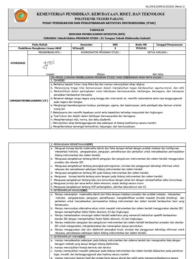 RPS Praktikum RLA - D4 | PDF | Electrical Circuits | Digital Electronics