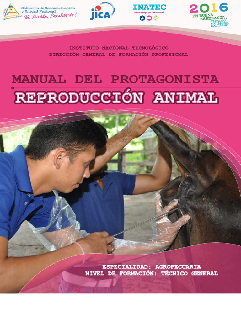 Manual de Reproduccion Animal | PDF