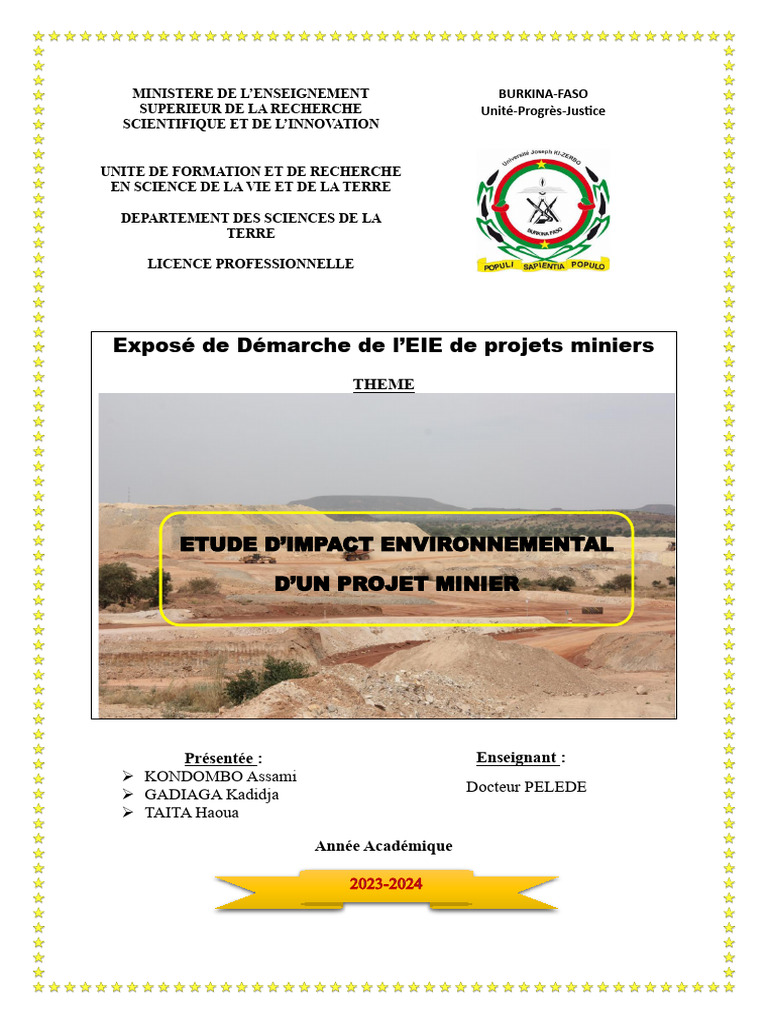 Rapport Eie Final | PDF