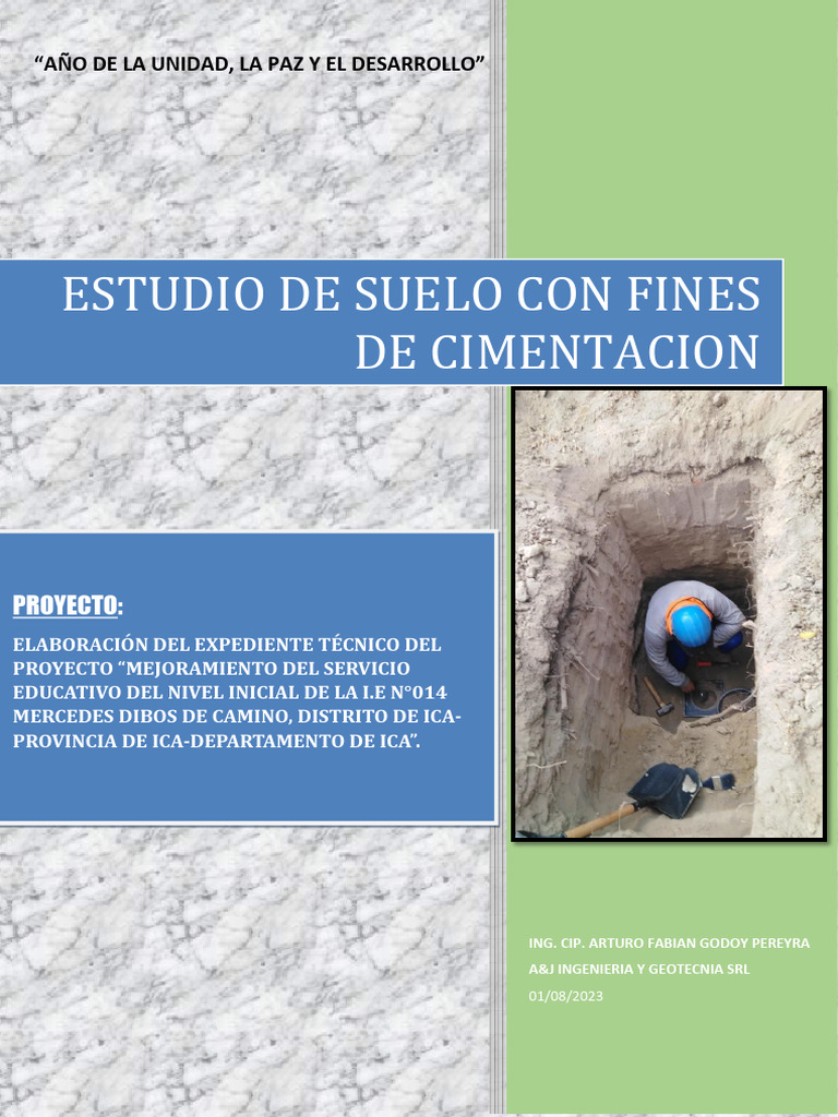 Estudio de Suelo | PDF
