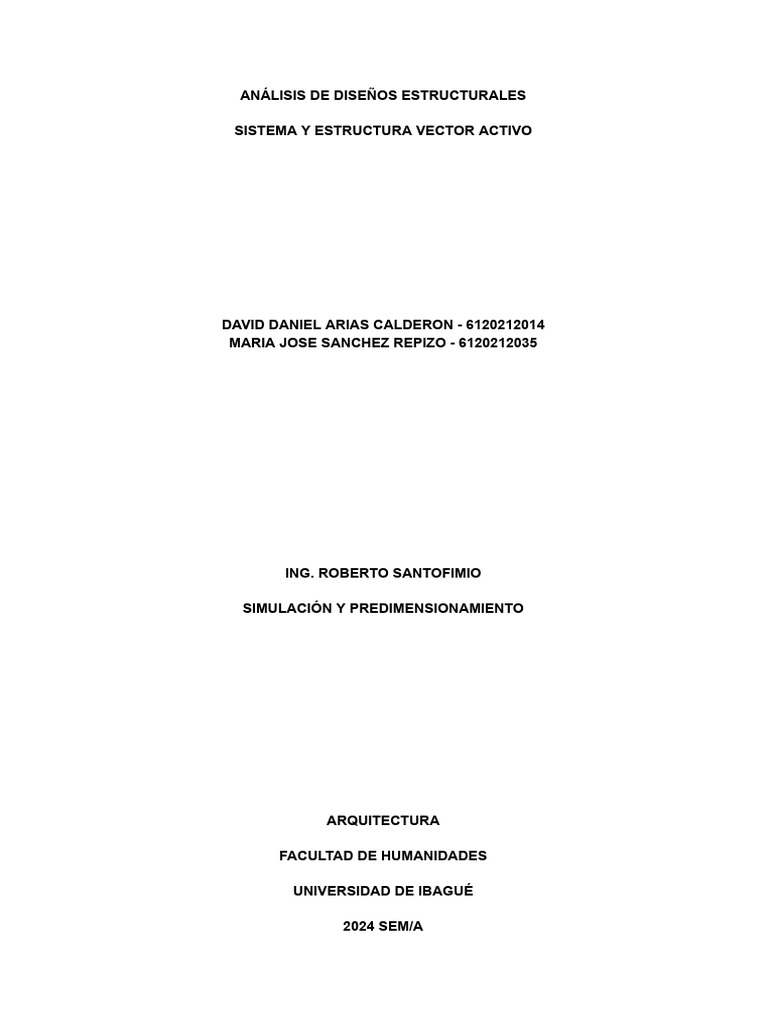 Análisis - Tipo Vector Activo | PDF