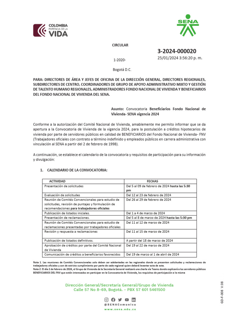 Cir - 3 2024 000020 | PDF