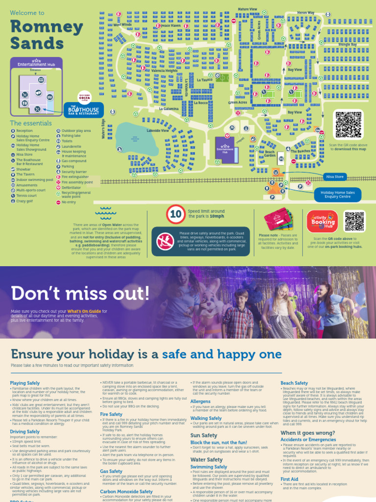 Romney Sands Map | PDF