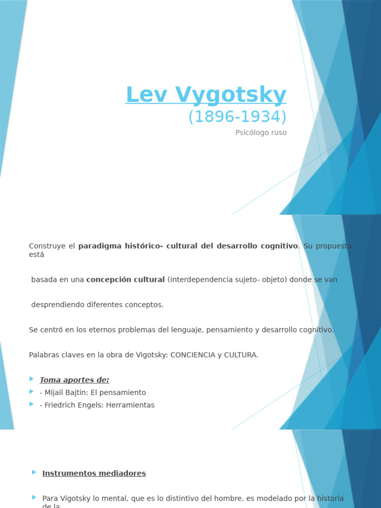 2 Lev Vygotsky (1) | PDF