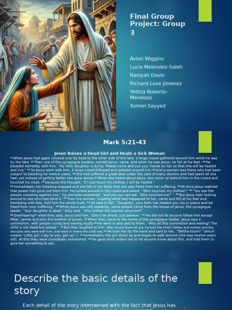 Final Group Presentation | PDF