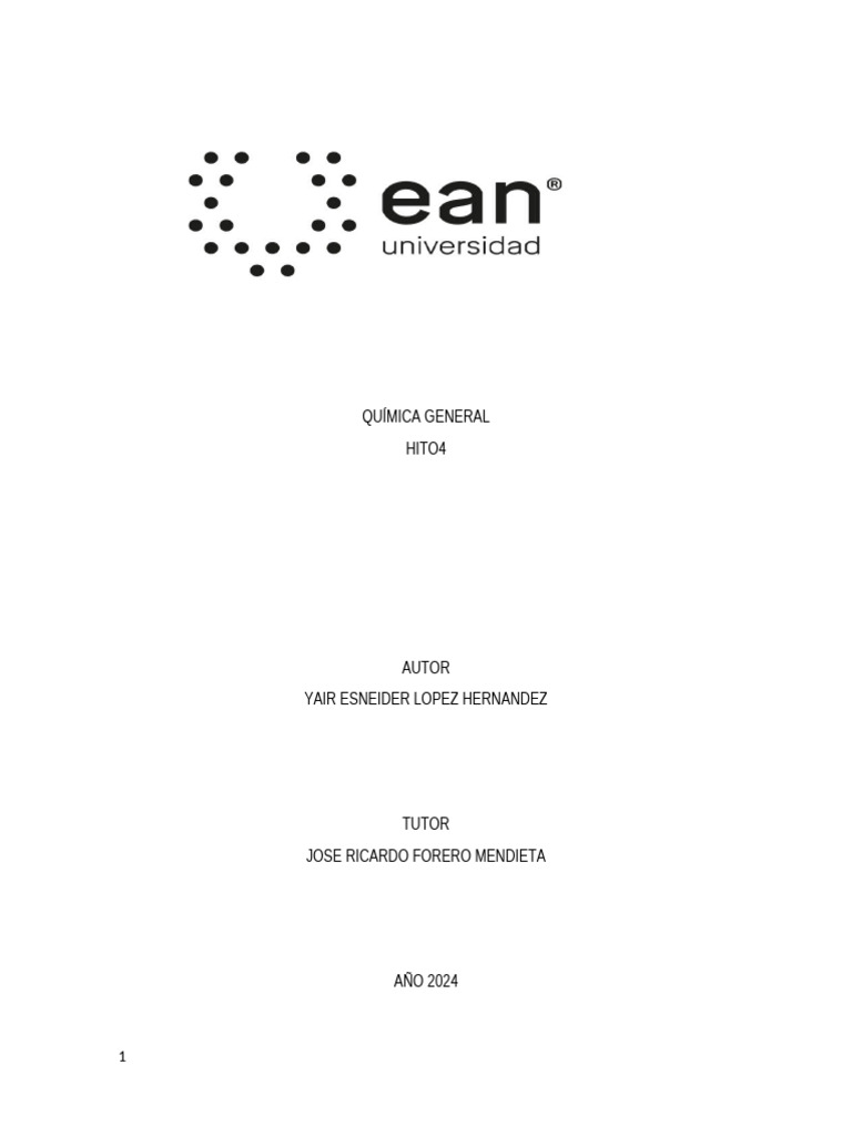 Hito 4 Yair Lopez | PDF