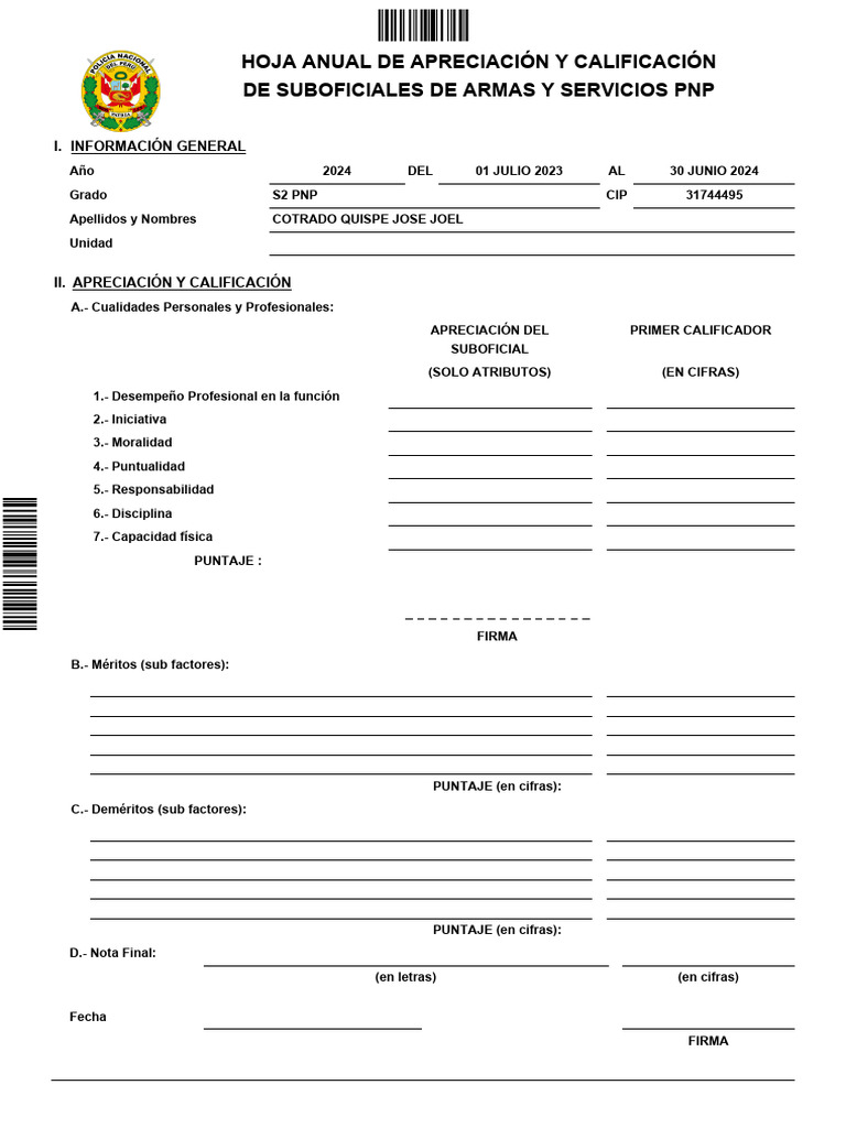 Certificado Cerap | PDF