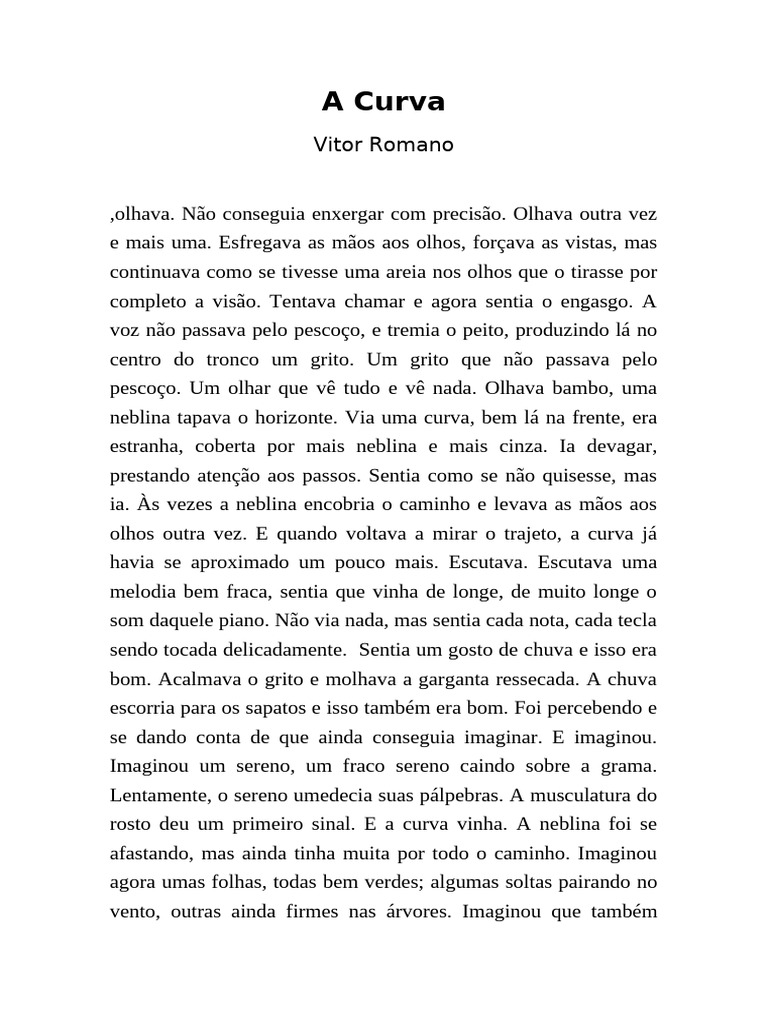 A Curva | PDF