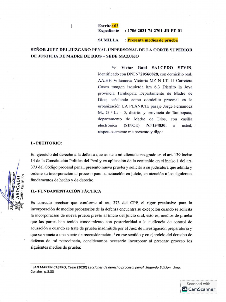 1706-2021 Nueva Prueba | PDF