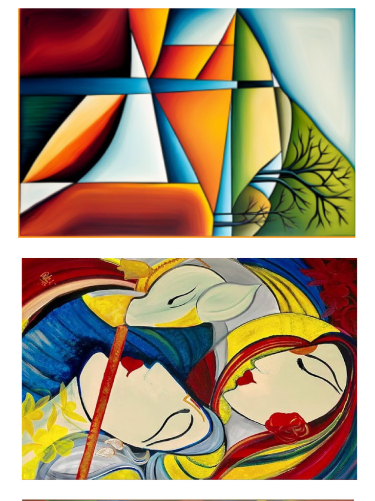 Canvas Painting Sample | PDF