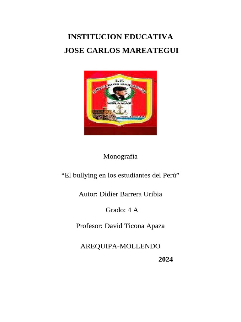 Monografia Tmeu | PDF