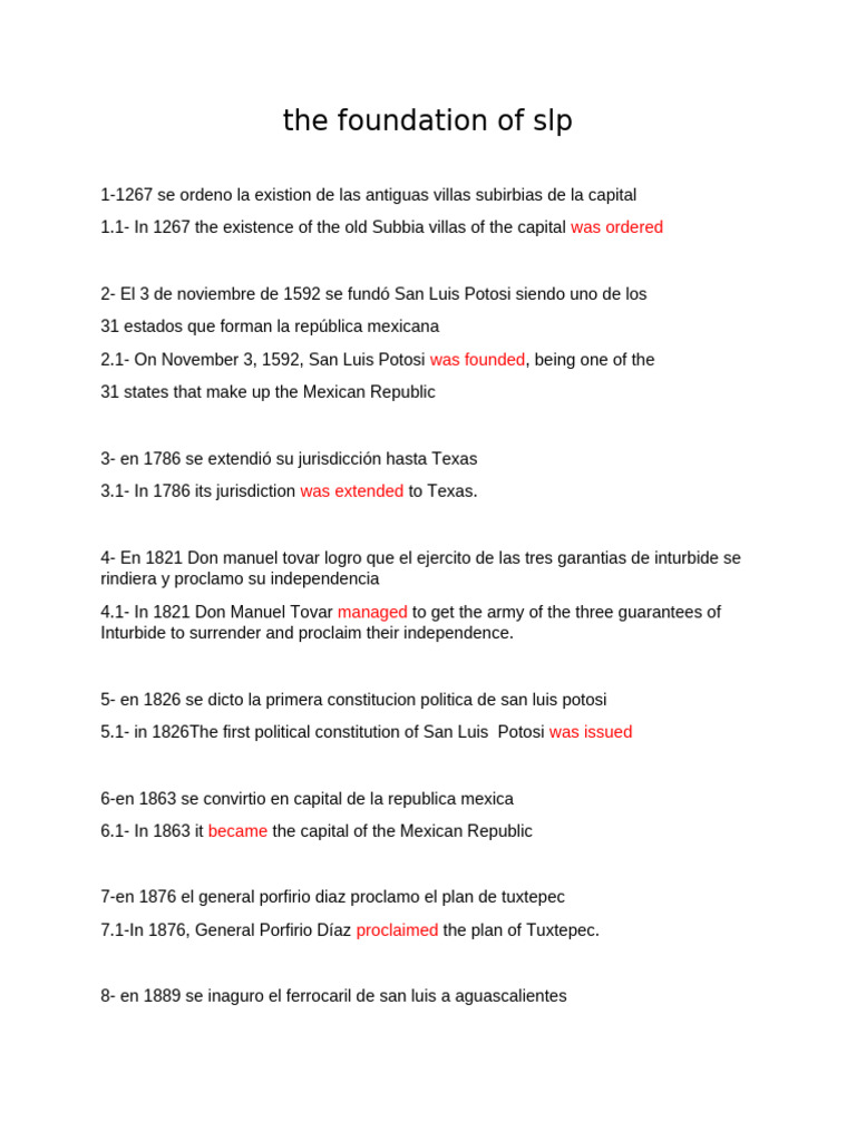 The Foundation of SLP | PDF