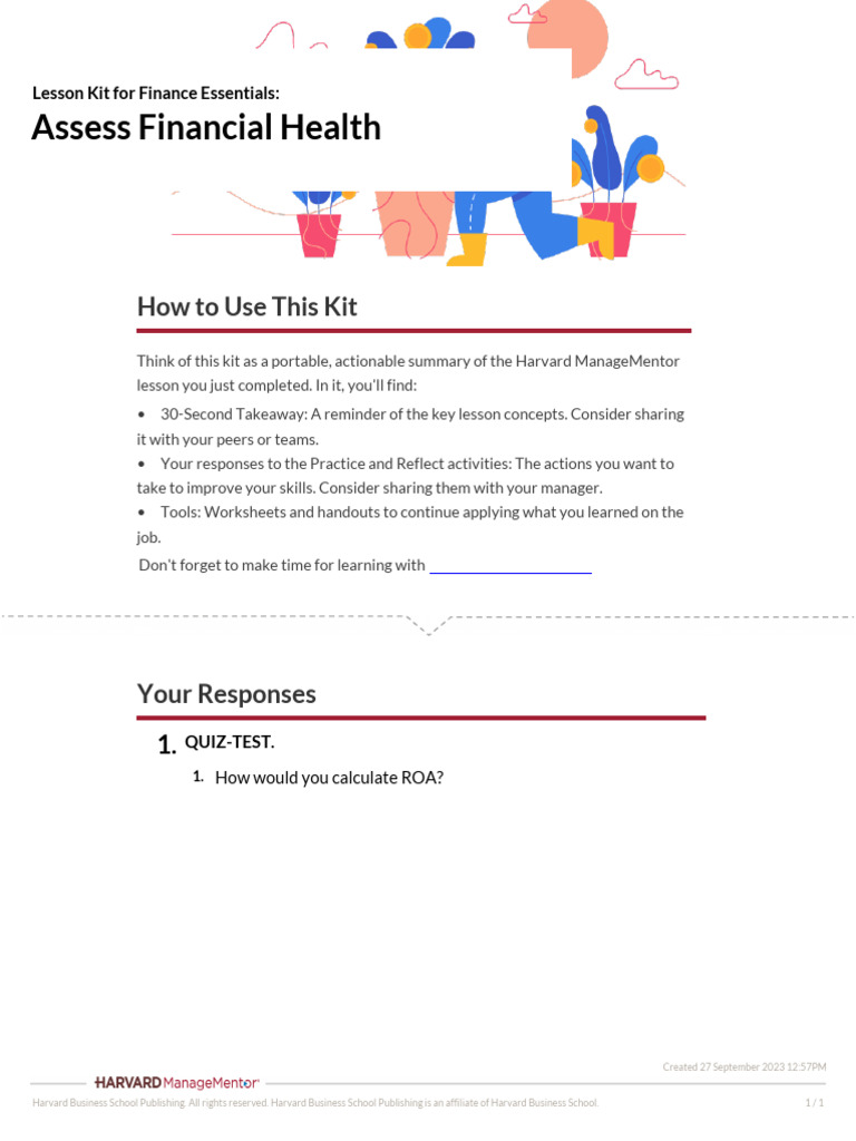 Lesson Kit | PDF