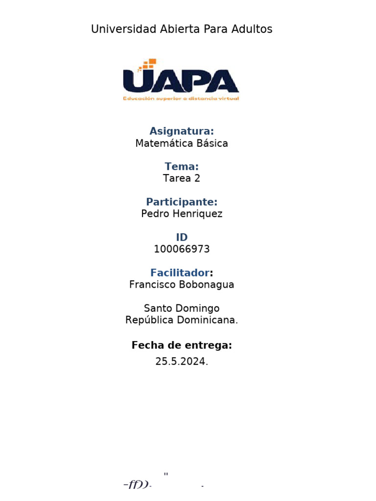 Actv 2 Matematicas | PDF