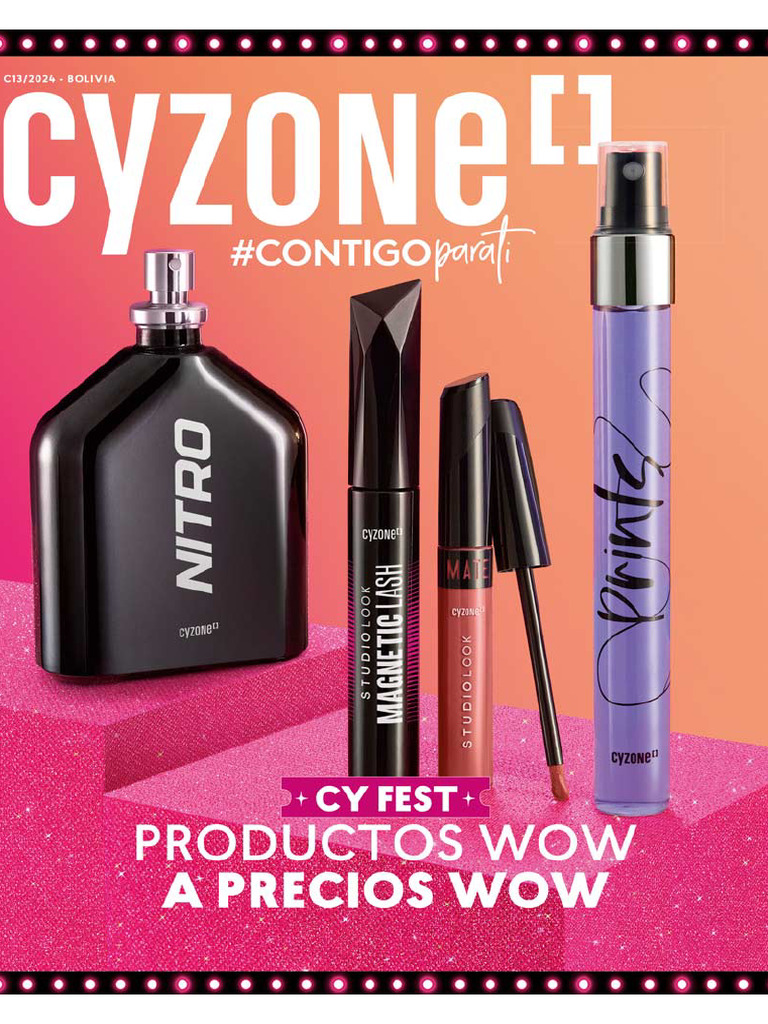 Catalogo Digital Cyzone 202413 | PDF