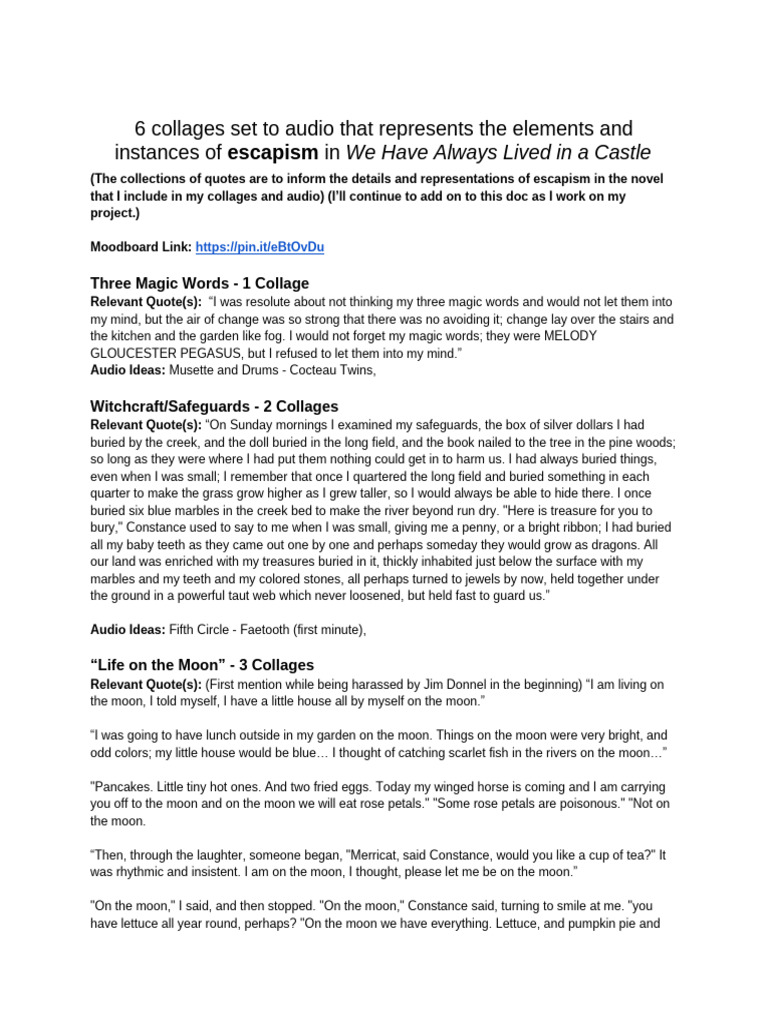 Erinr Multimodal Outline | PDF