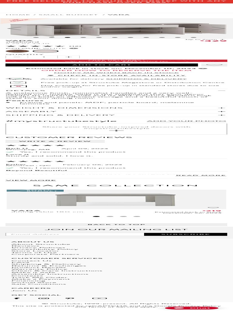 VADA Sideboard Structube 2 | PDF