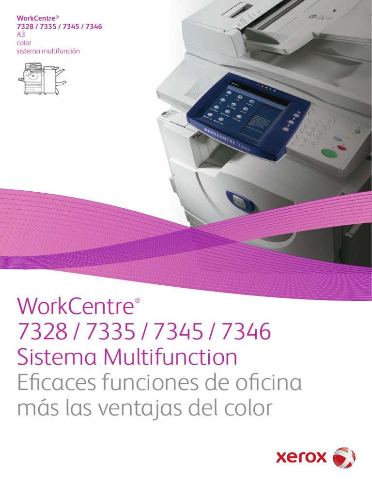 Xerox-WorkCentre-7345-Folleto | PDF