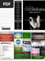 Prayer Meeting Format Template | PDF | Prayer | Worship