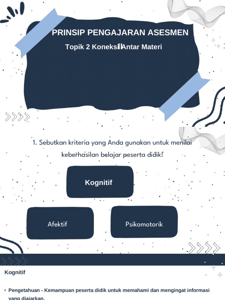 Koneksi antar Materi Topik 2- PPA II | PDF