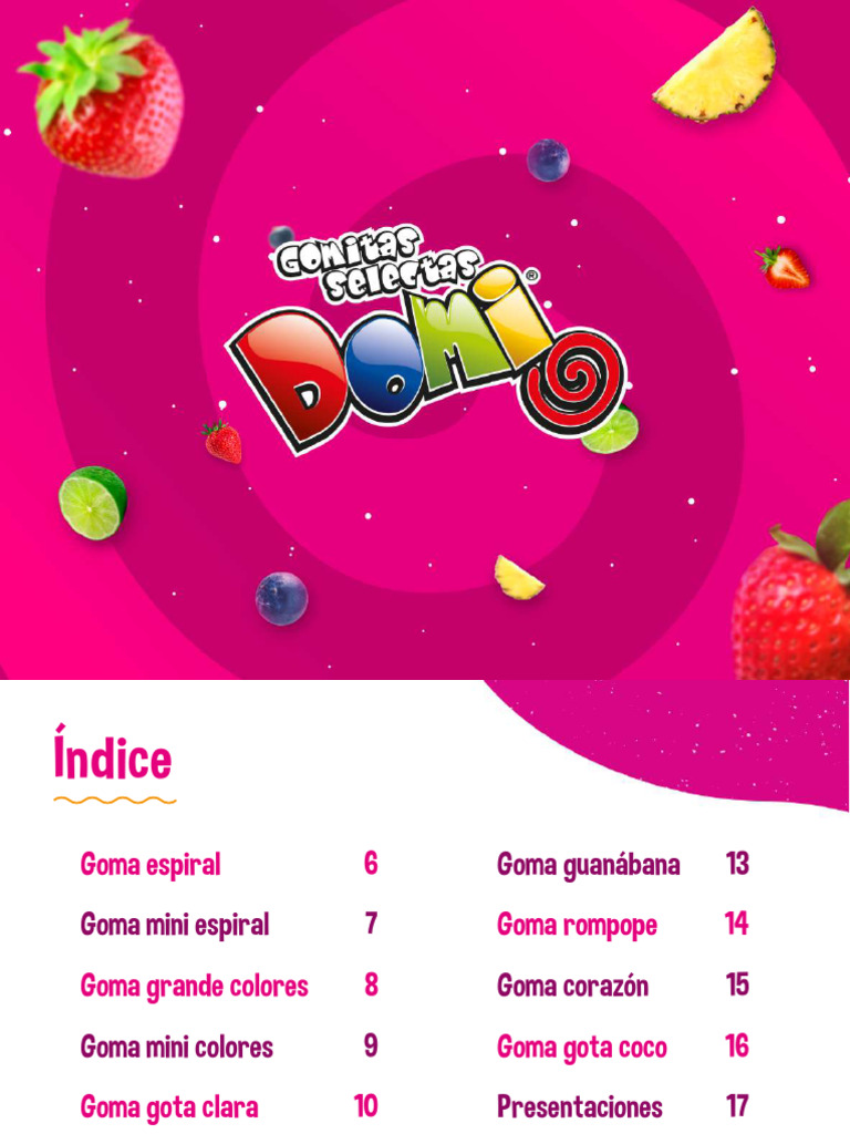Catalogo Gomitas Domi Digital Compressed | PDF
