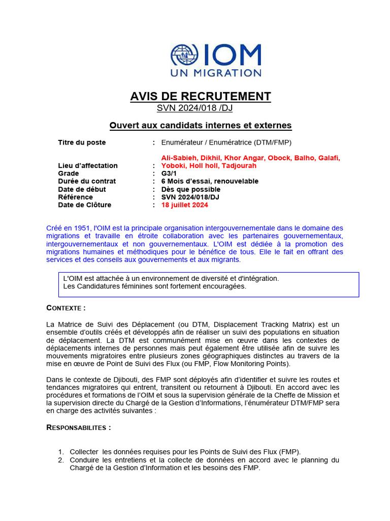 SVN 2024 18 - Enumerators | PDF