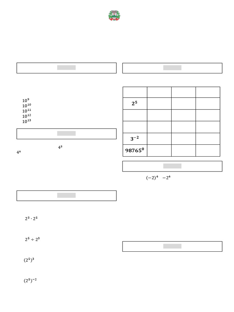 Prova 8° Ano A - 2° Bimestre - 2024 | PDF