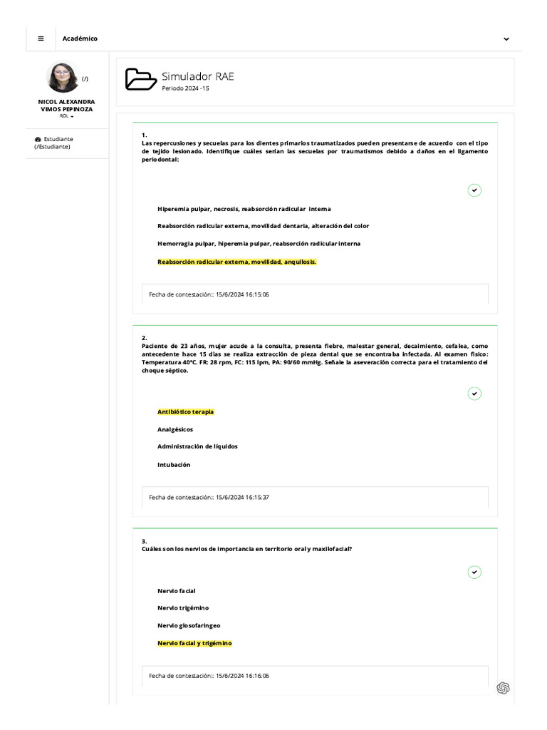 Rae-5 - Con Resp | PDF