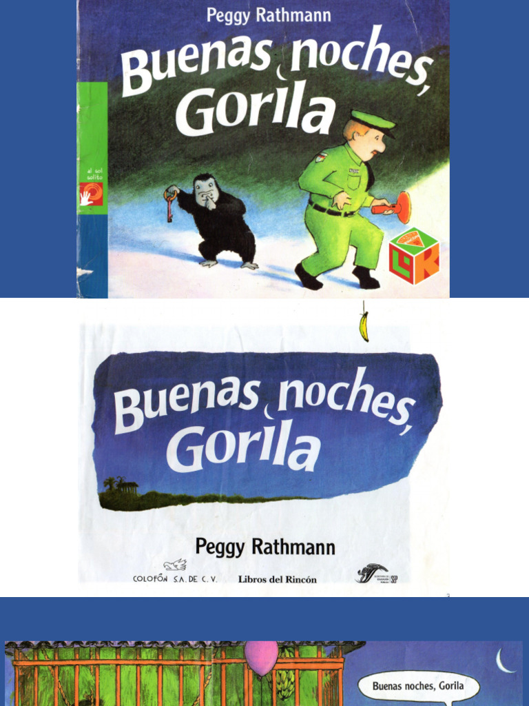 Buenas Noches Gorila 1 | PDF