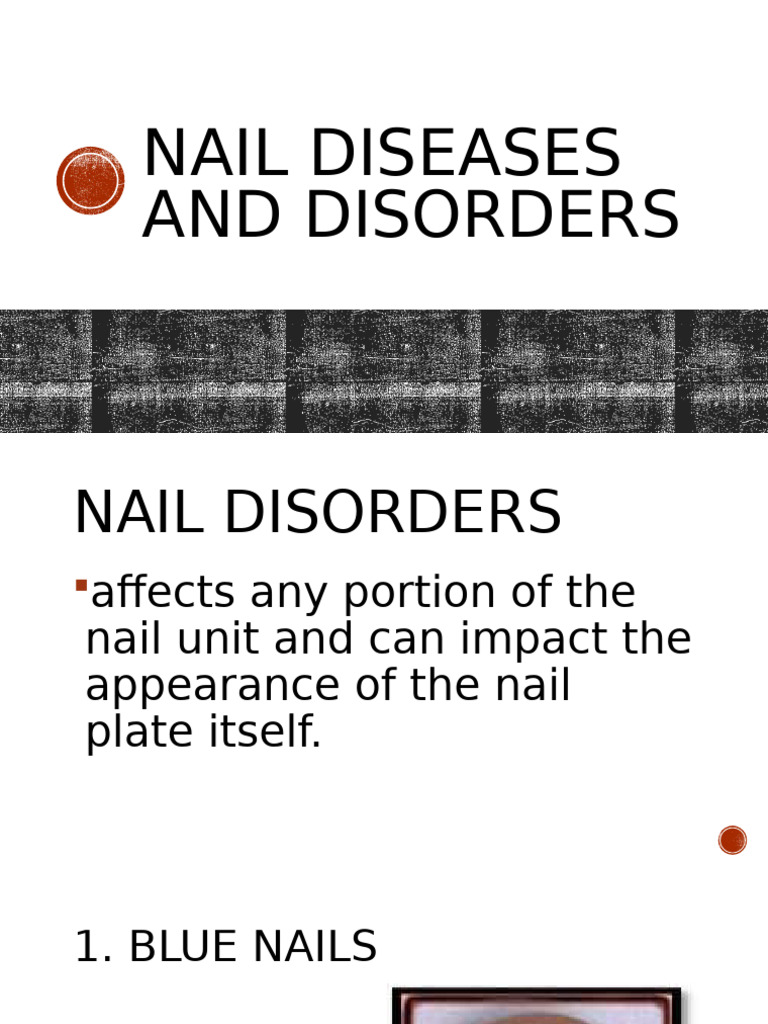 Nail Diseases and Disorders Guide | PDF | Nail (Anatomy) | Home & Garden