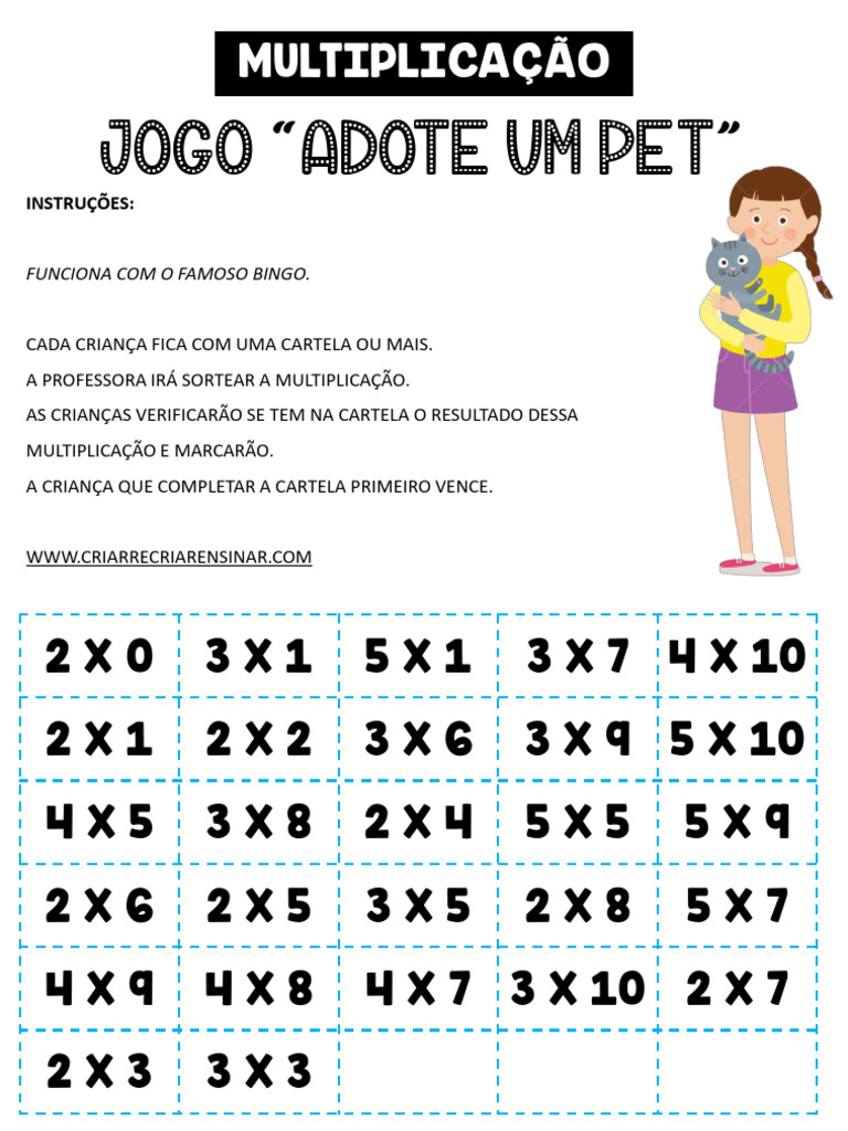 Multiplicaçaõ | PDF