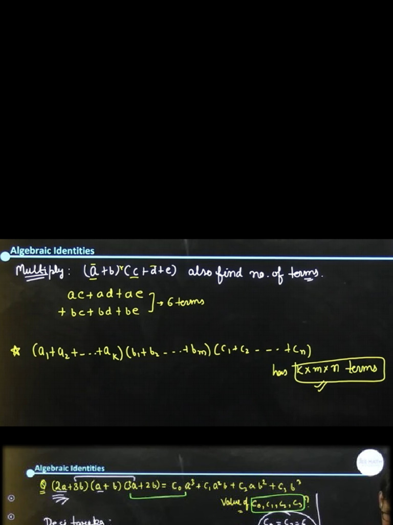 Binomial Theorm Pdf
