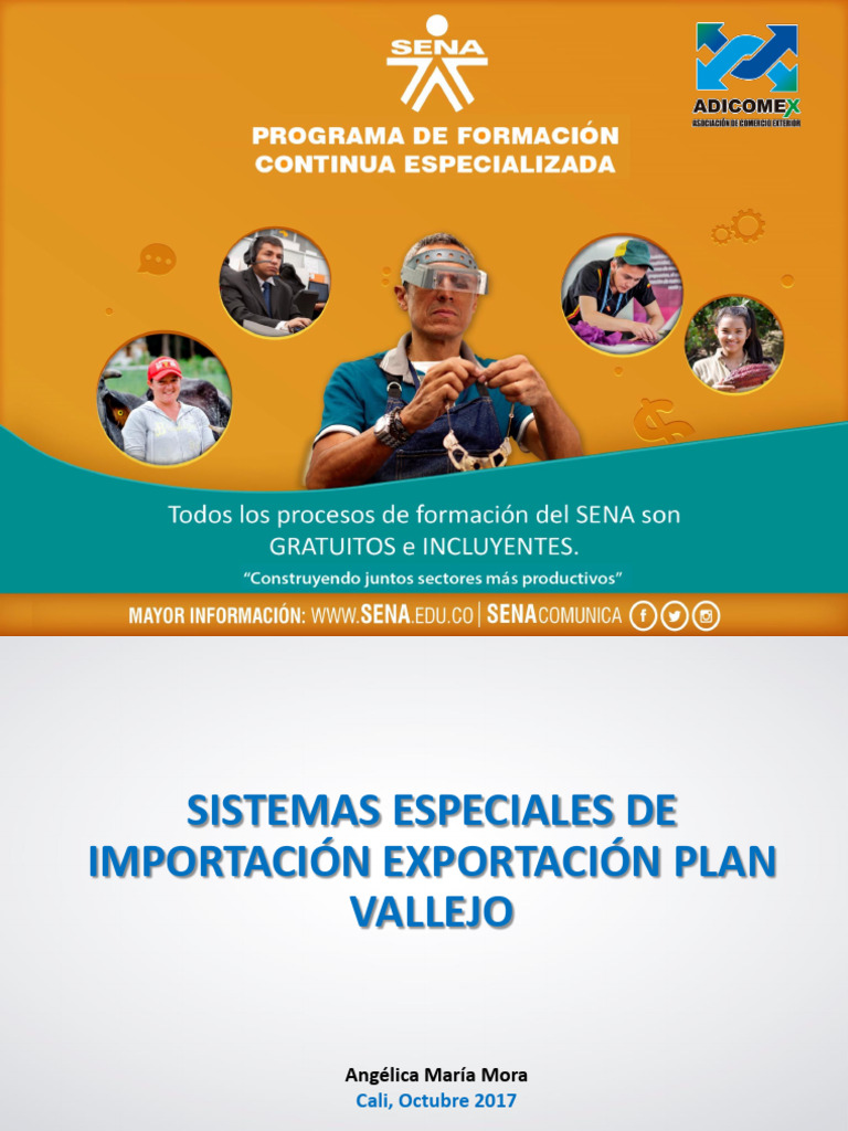 Plan Vallejo | PDF