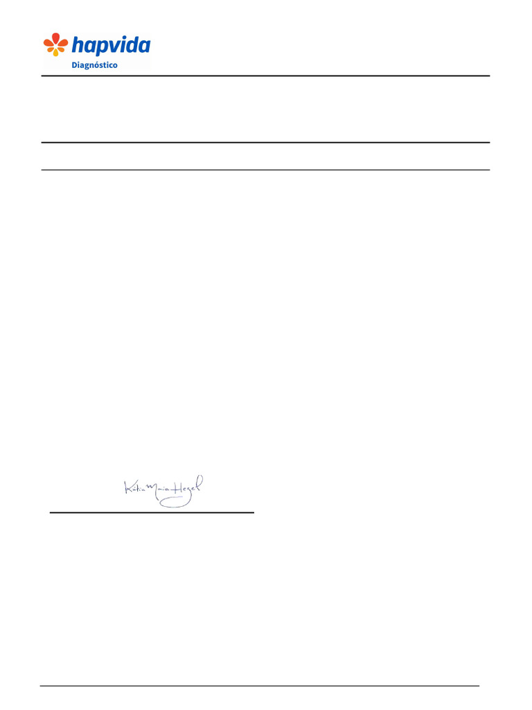 Hapvida Diagnóstico: Mamografia - Vi Parque Amorim | PDF